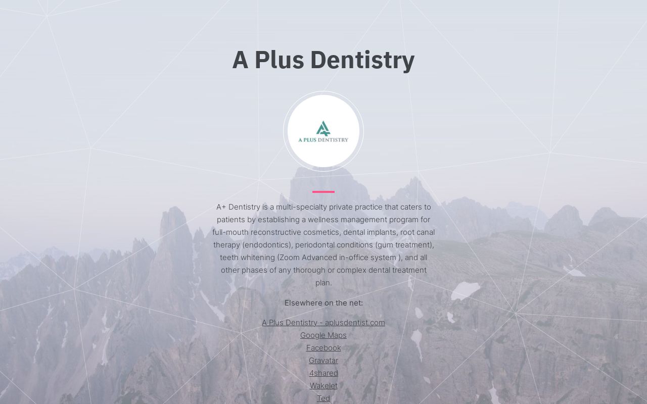 A Plus Dentistry